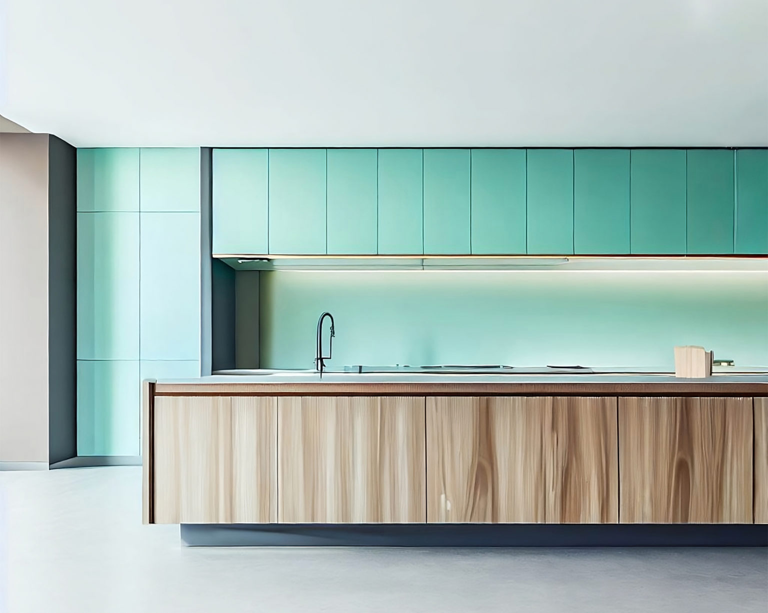 El secreto para crear una cocina verde que enamore - Cuuqui