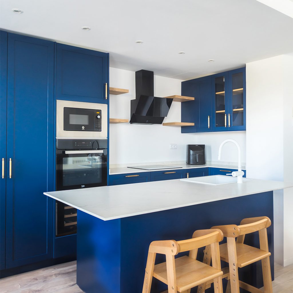 Madre de la Plaza de Mayo | Cocina azul y blanca - Cuuqui